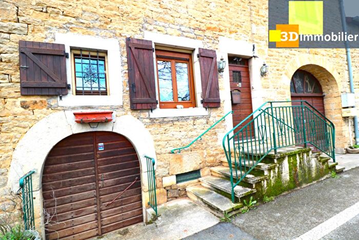 Lons-le-Saunier, Centre-ville : Maison 6 pièces à vendre