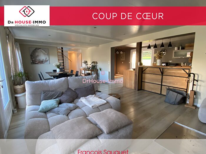 Maison à vendre - Montreuil - 9 pièces - 5 chambres