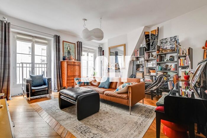 Appartement à vendre - Paris e , Château dEau, Lancry - 3 pièces - 2 chambres