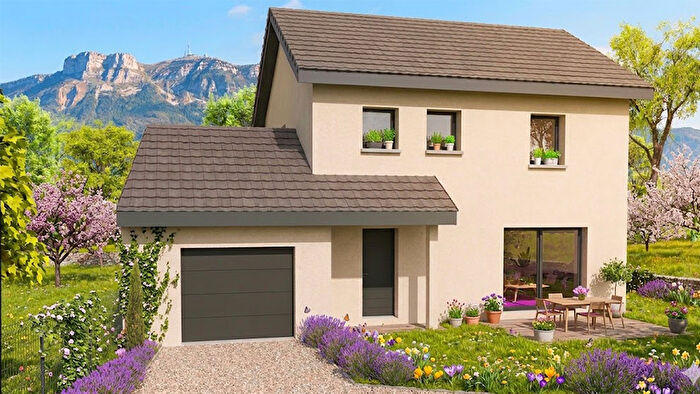 Grésy-sur-Aix - Maison 4 pièces à vendre