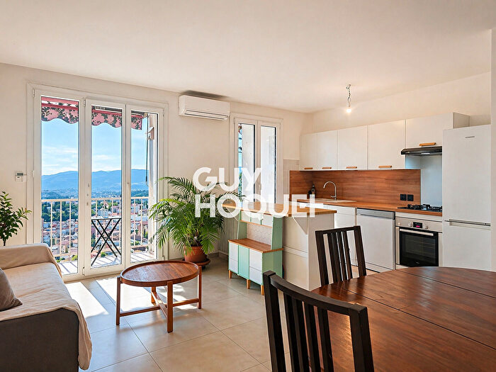 Grasse, Magagnosc, Saint-Mathieu - Appartement 3 pièces à vendre