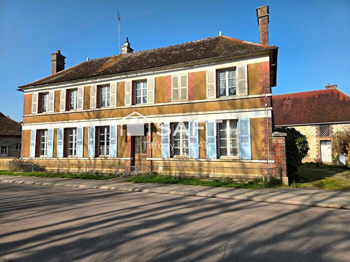 Maison à vendre - Vanlay - 5 pièces - 4 chambres