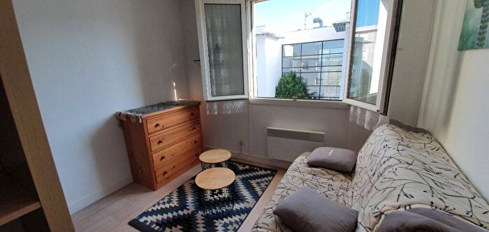 Appartement à louer - Les Minimes-Tasdon, La Rochelle - 1 pièce