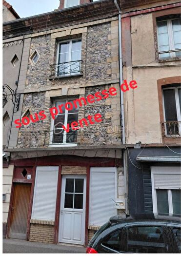 Appartement 1 pièce à Dieppe, Pollet, Côteaux, Vieux Neuville, à vendre