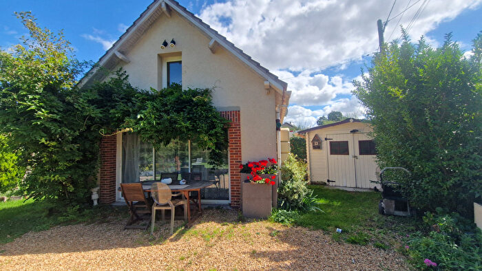 Maison à vendre - Yermenonville - 2 pièces - 1 chambre