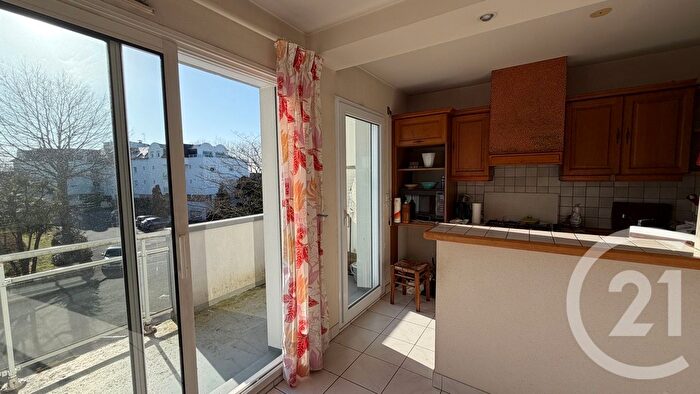 Appartement à vendre - Vannes, Ouest - 3 pièces - 2 chambres
