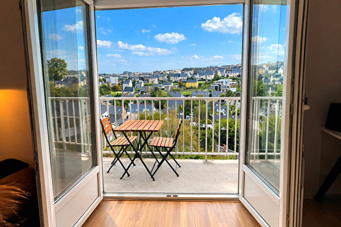 Appartement à vendre - Quimper - 3 pièces - 2 chambres