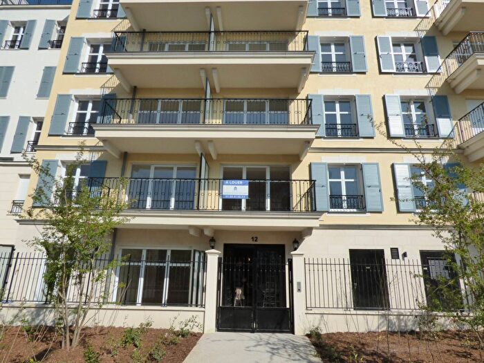 Appartement à louer - Zone Activité Molette, Le Blanc-Mesnil - 2 pièces - 1 chambre