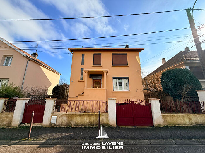 Maison à vendre - Metz, Plantières, Queuleu - 5 pièces - 3 chambres