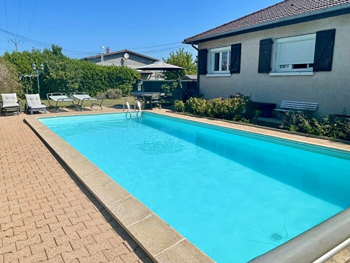 Maison à vendre - Saint-Romain-de-Jalionas - 6 pièces - 4 chambres