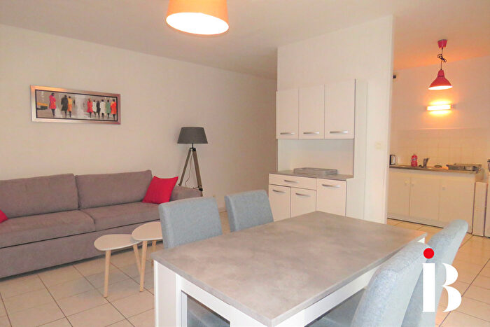 Appartement 2 pièces à louer à Nantes, Ile de Nantes