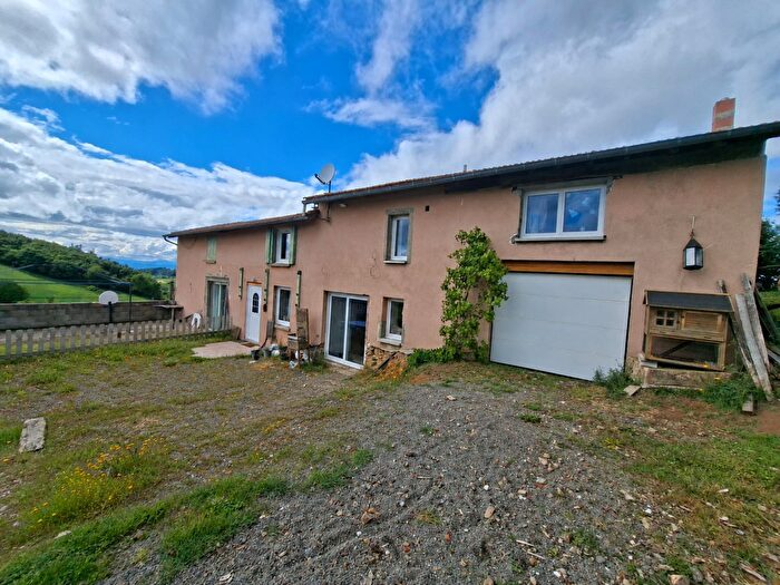Sainte-Colombe-sur-Gand : Maison 7 pièces à vendre