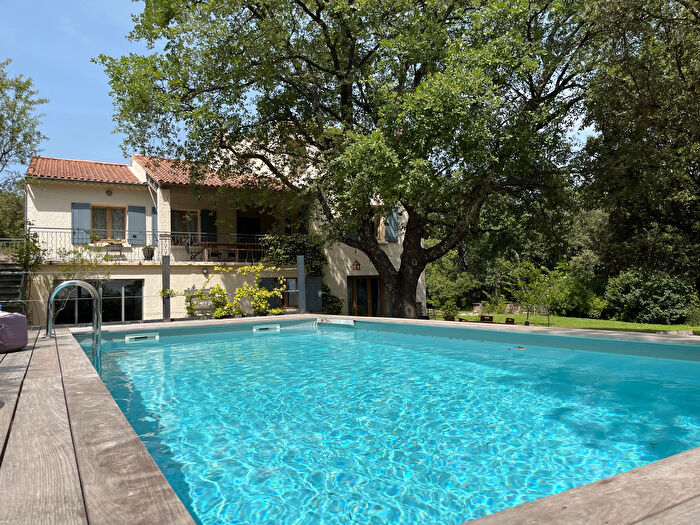 Maison à vendre - Flassan - 11 pièces - 6 chambres