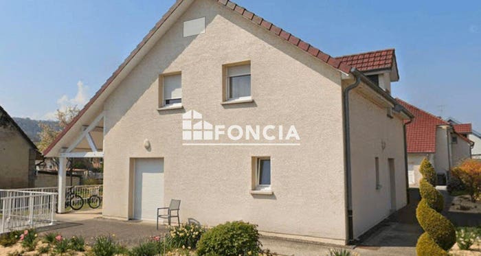 Courcelles, Mandeure - Appartement 4 pièces à louer