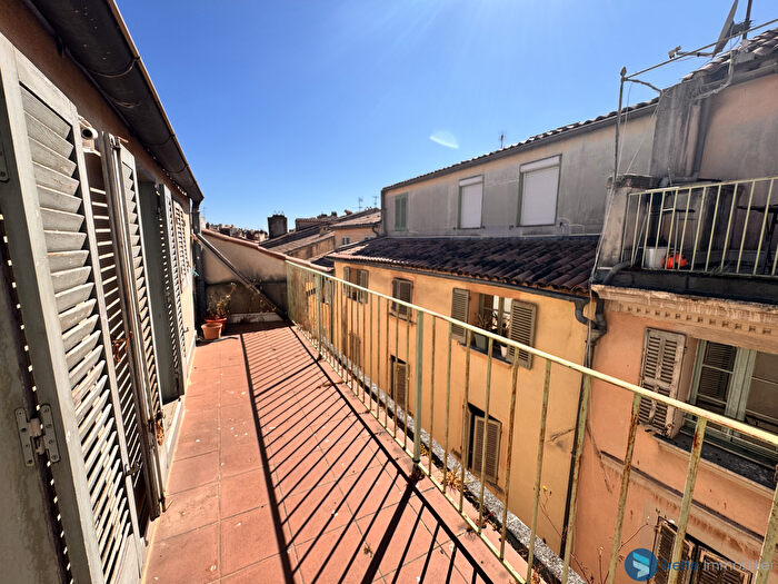 Toulon, Centre-ville - Appartement 1 pièce à vendre