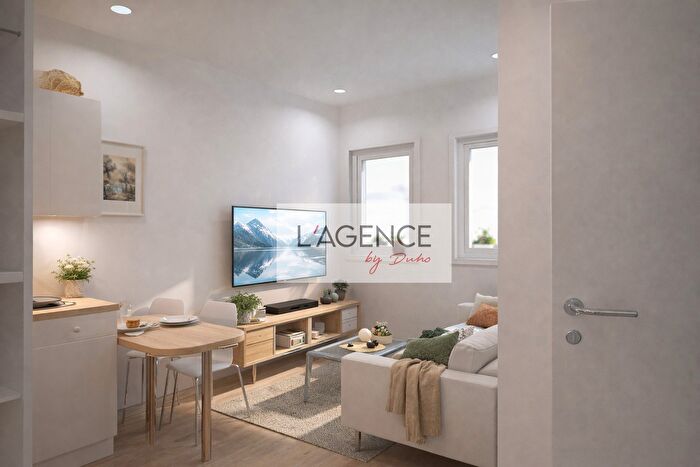 Metz, Centre-ville : Appartement 2 pièces à vendre