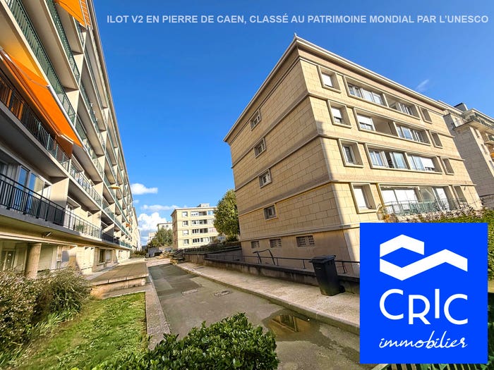 Le Havre, Perrey, Perret : Appartement 4 pièces à vendre