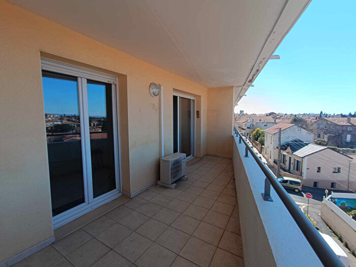 Appartement à vendre - Béziers, Champ de Mars - 2 pièces - 1 chambre