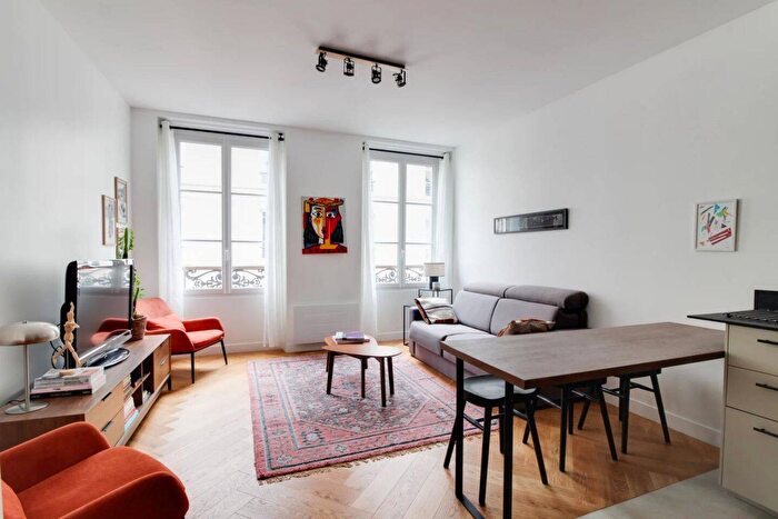 Appartement à louer - Vivienne-Gaillon, Paris ème arrondissement - 2 pièces - 1 chambre