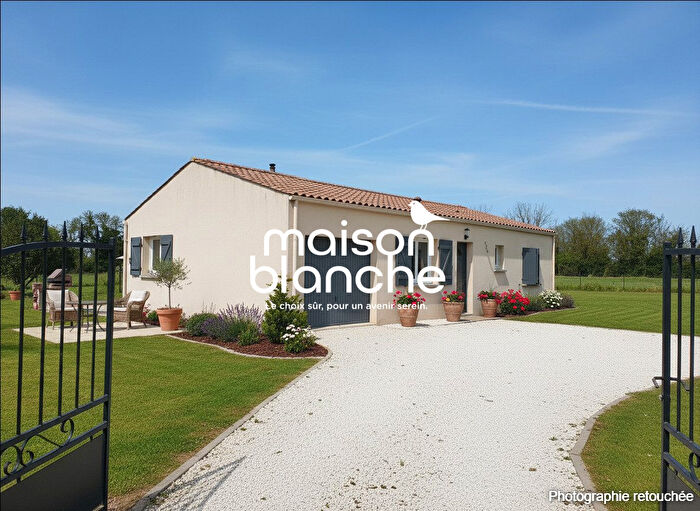 Maison à vendre - Annezay - 4 pièces - 3 chambres