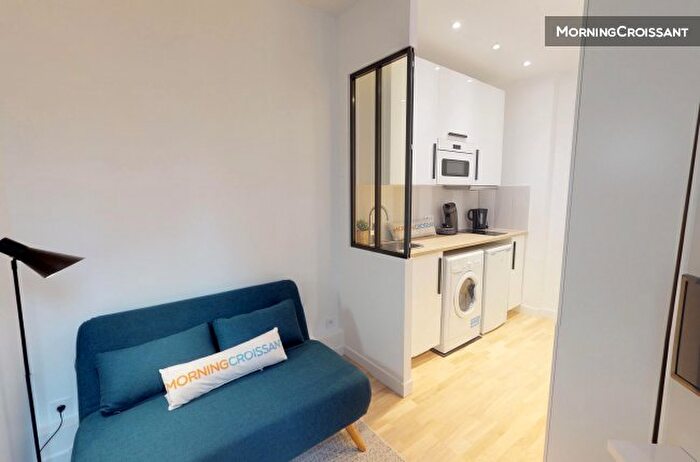 Paris 16ème, Muette-Nord, Trocadéro : Appartement 1 pièce à louer