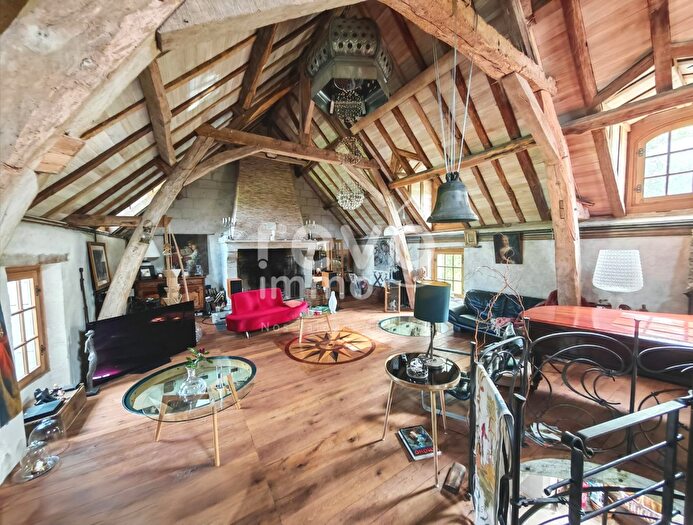 Béhuard : Maison 7 pièces à vendre