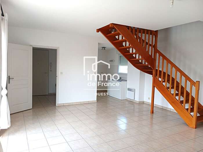 Appartement à vendre - Angers, Madeleine, Saint-Léonard, Justices - 3 pièces - 2 chambres