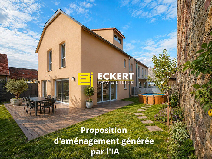 Molsheim - Maison 5 pièces à vendre