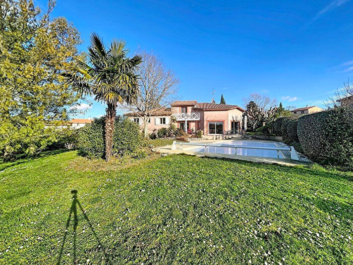 Maison à vendre - Auzielle - 8 pièces - 6 chambres