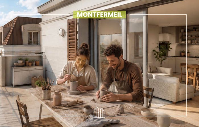 Maison 2 pièces à vendre à Montfermeil, Centre-ville