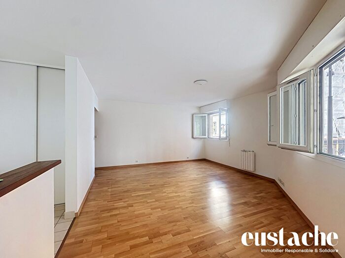 Appartement 2 pièces à vendre - Paris 20ème, Gambetta
