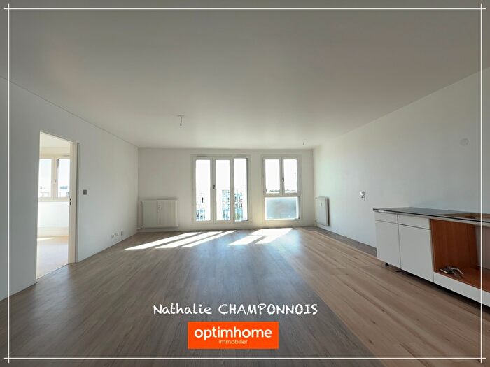 Appartement à vendre - Longvic - 4 pièces - 3 chambres
