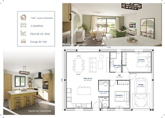 Maisons à vendre et appartements à louer - 2