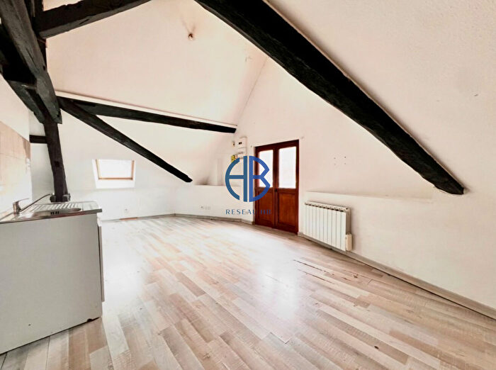 La Tour-du-Pin : Appartement 2 pièces à vendre