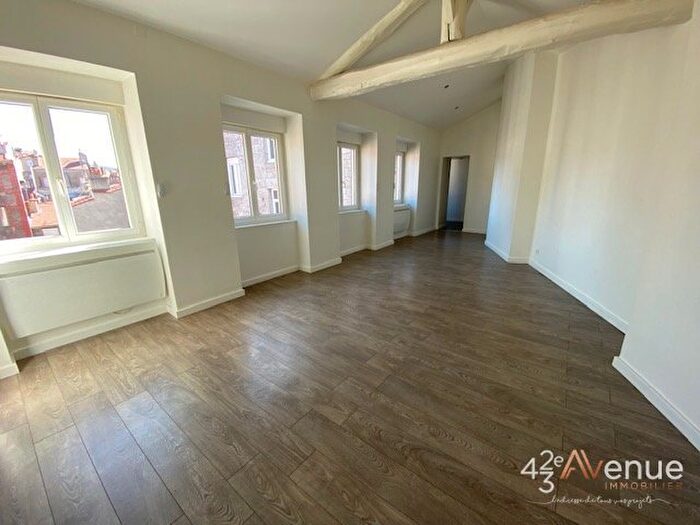 Saint-Étienne, Centre-ville, Peuple, Chavanelle - Appartement 5 pièces à louer