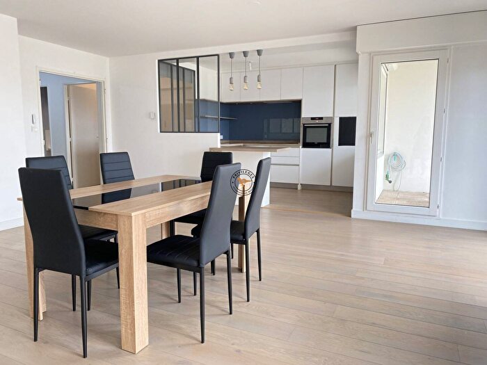 Appartement à louer - Bretagne, Nantes - 3 pièces - 2 chambres