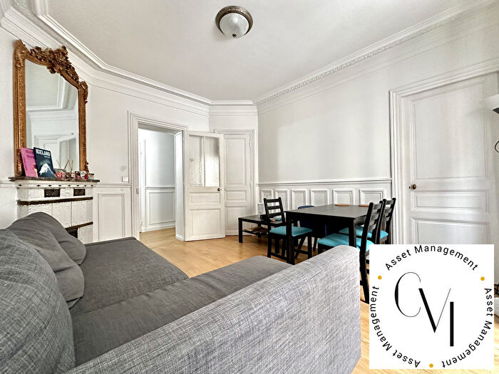 Appartement 3 pièces à louer à Paris 17ème, Ternes, Maillot