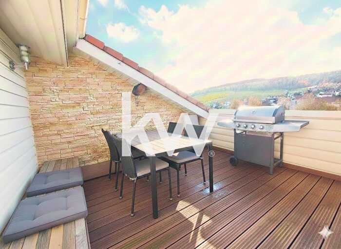 Appartement à vendre - Roche-la-Molière - 5 pièces - 3 chambres