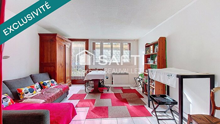 Appartement à vendre - Antony, Centre-ville - 3 pièces - 2 chambres