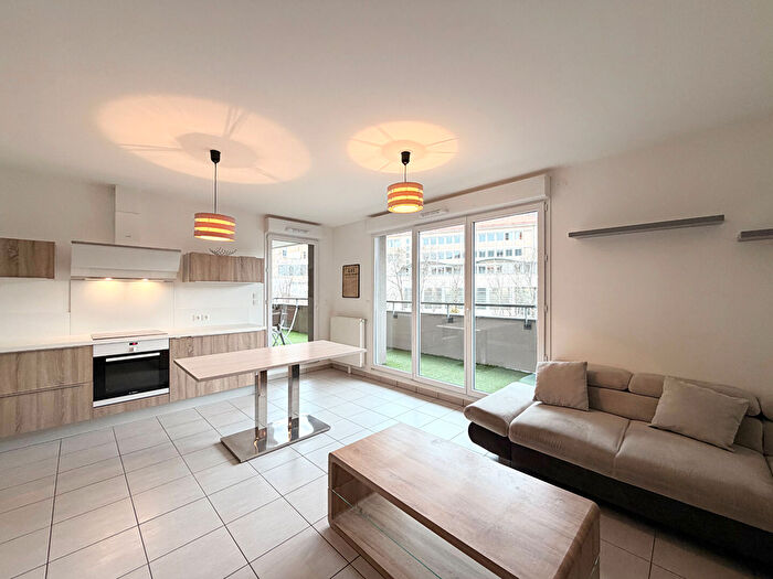 Appartement à vendre - Gap, Gap ville - 3 pièces - 2 chambres