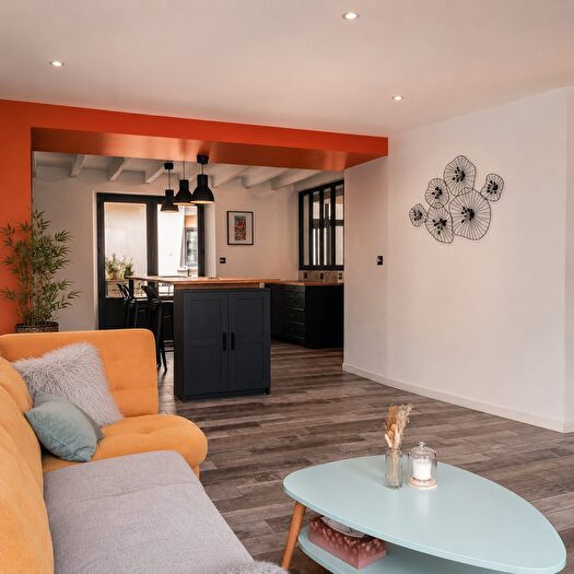 Villedieu-la-Blouère - Maison 10 pièces à vendre