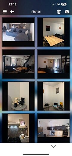Appartement à louer - Gloriette-Meannes-Rural, Romans-sur-Isère - 3 pièces - 2 chambres