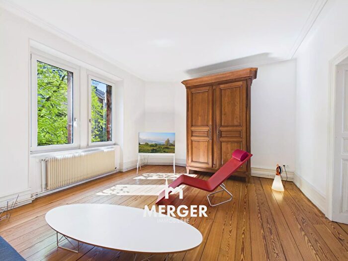Appartement à vendre - Strasbourg, Kablé - 5 pièces - 3 chambres