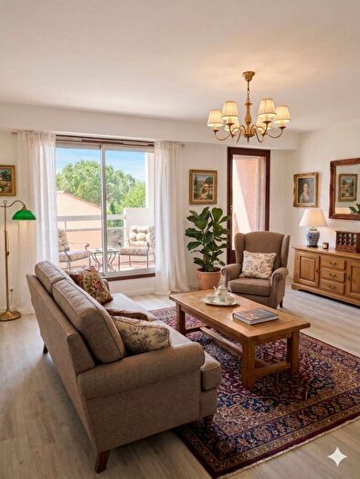 Appartement à louer - Aix-en-Provence - 1 pièce