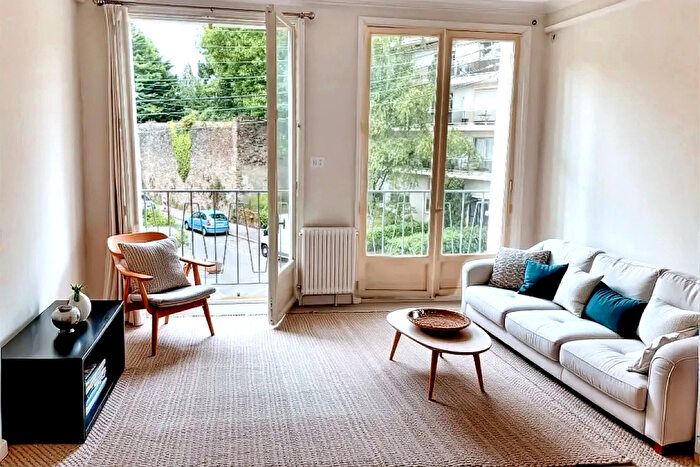 Nantes, Saint-Donatien, Tortière : Appartement 3 pièces à vendre