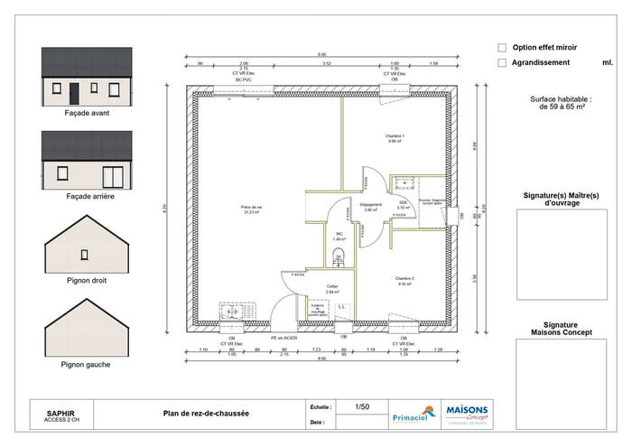 Maisons à vendre et appartements à louer - 3