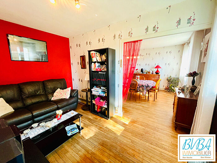 Appartement à vendre - Nantes, Saint-Clément, Jardin des plantes, Caserne Lamoricière - 3 pièces - 2 chambres