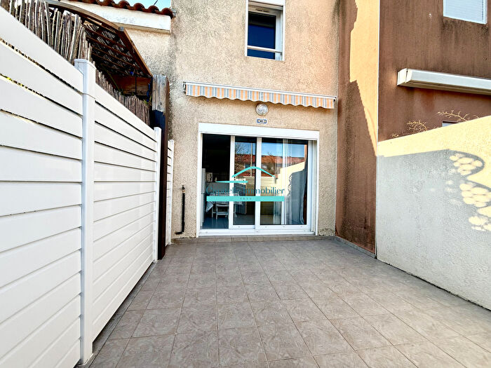 Maison à vendre - Frontignan, La Plage - 3 pièces - 2 chambres