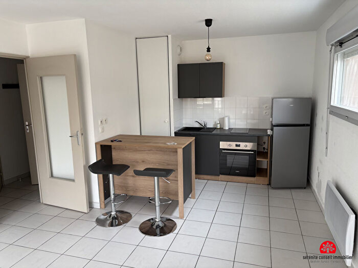 Appartement à louer - Lyon e , Jean Macé - 2 pièces - 1 chambre