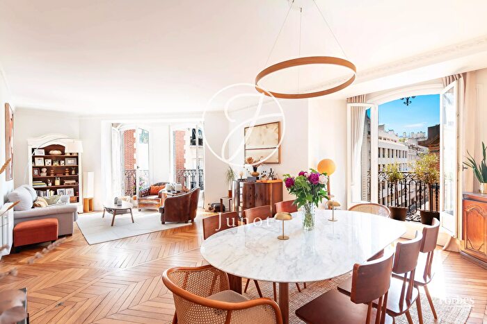 Appartement 5 pièces à Paris 16ème, Passy, Maison de la Radio, Muette-Sud, à vendre
